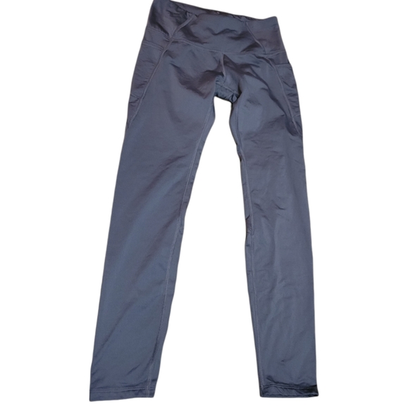 Apana | Pants & Jumpsuits | Xs Grey Apana Fleece Leggings | Poshmark